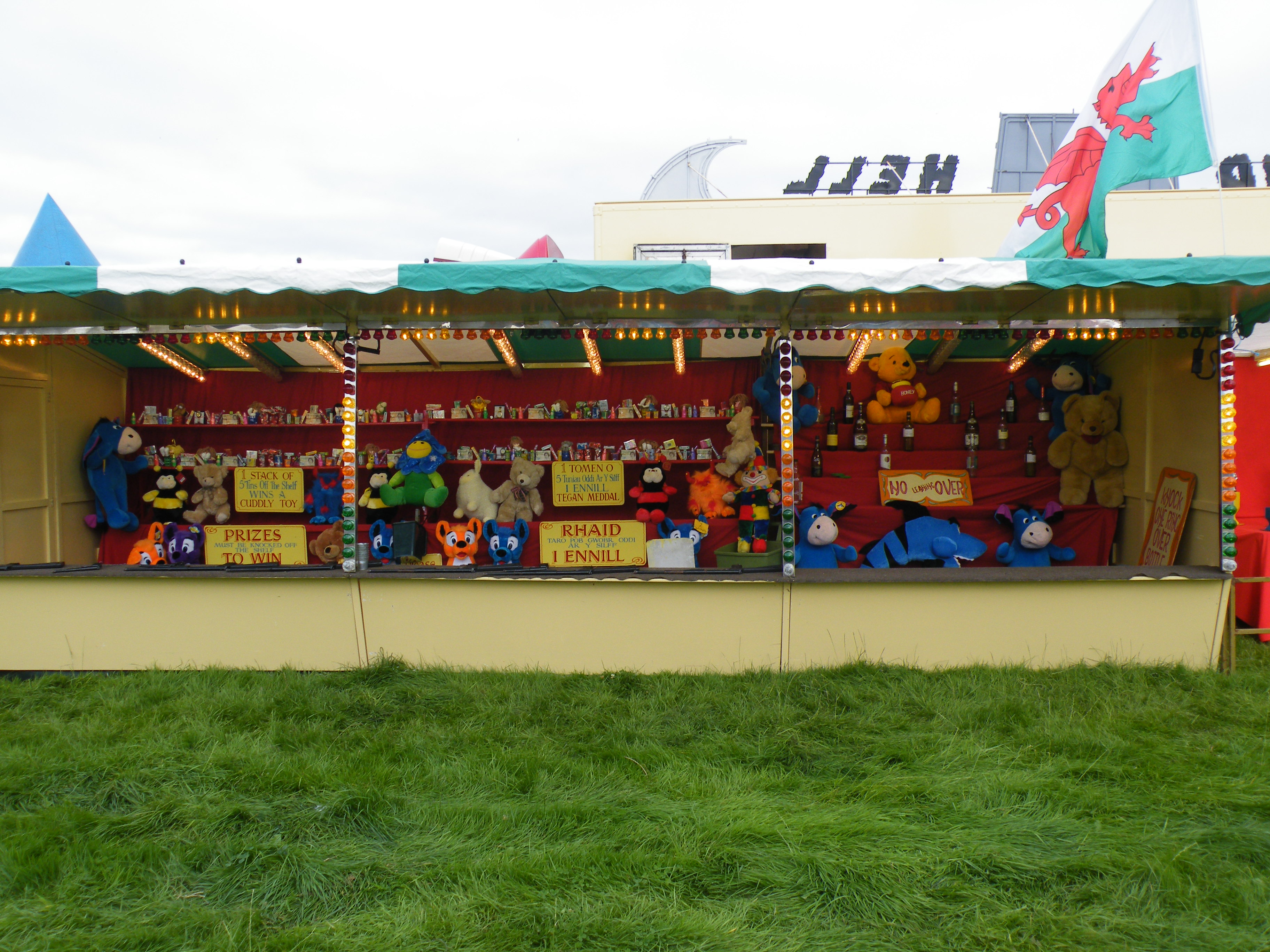 Wild West Entertainments :: Fun Fair Stalls Hire / Side Stalls Hire